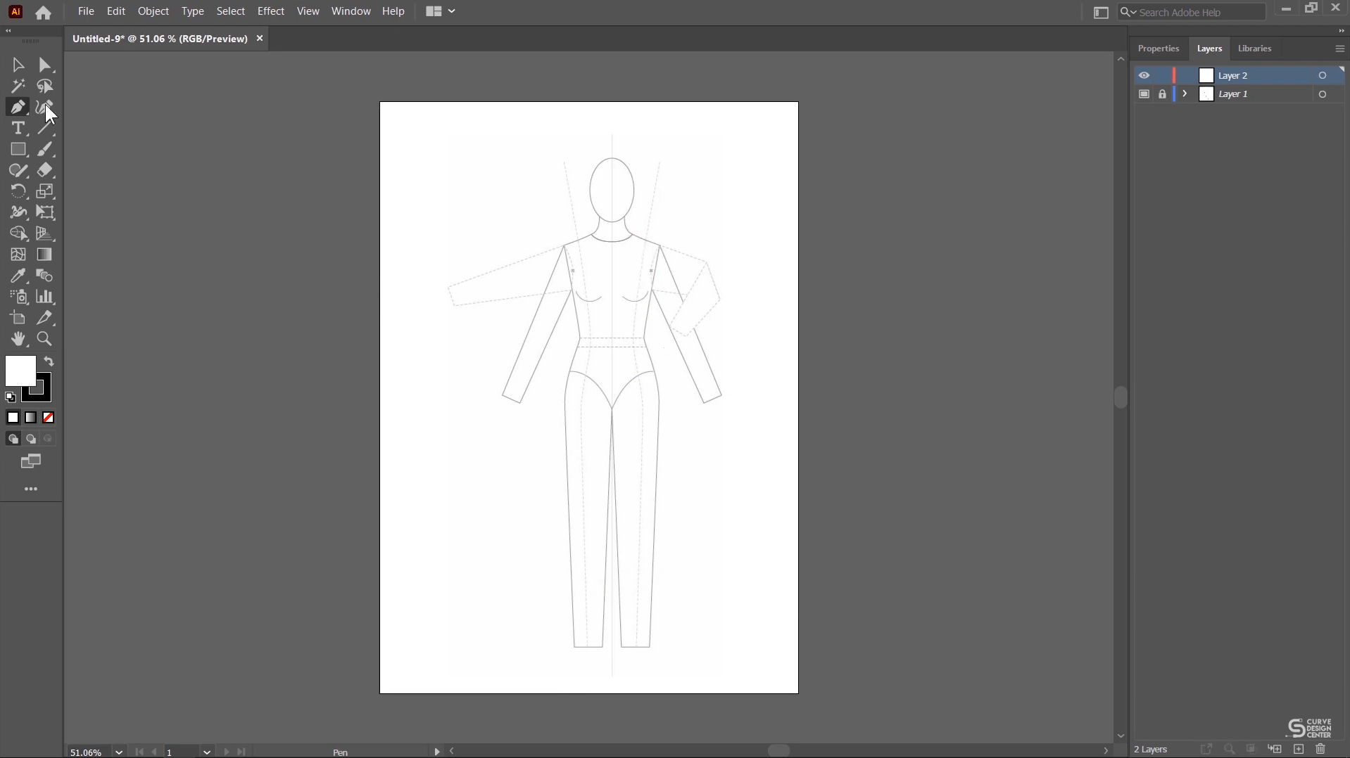 Adobe Illustrator for Fashion Design: Comprehensive Tutorial